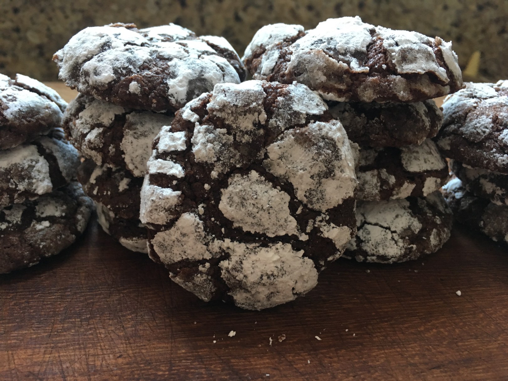 Earthquake cookies | Snacko Backo